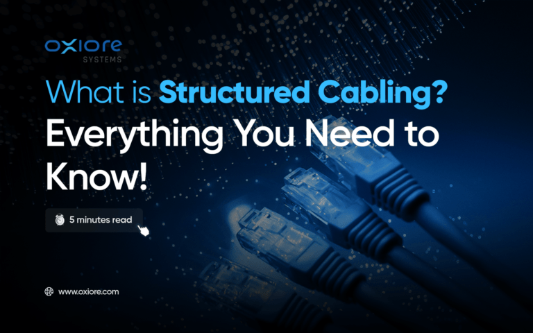 What is Structured Cabling? Everything You Need to Know!