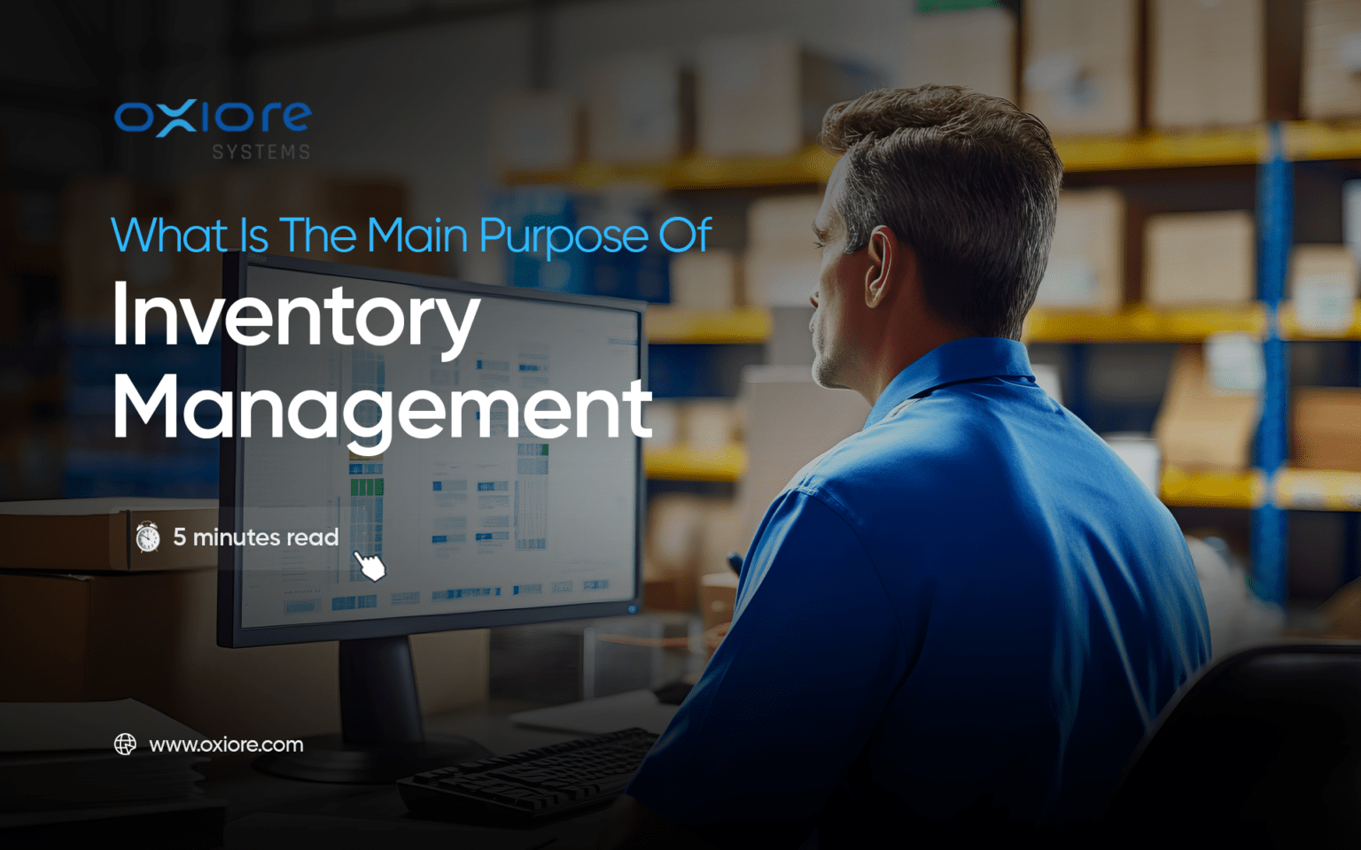 inventory management - Oxiore
