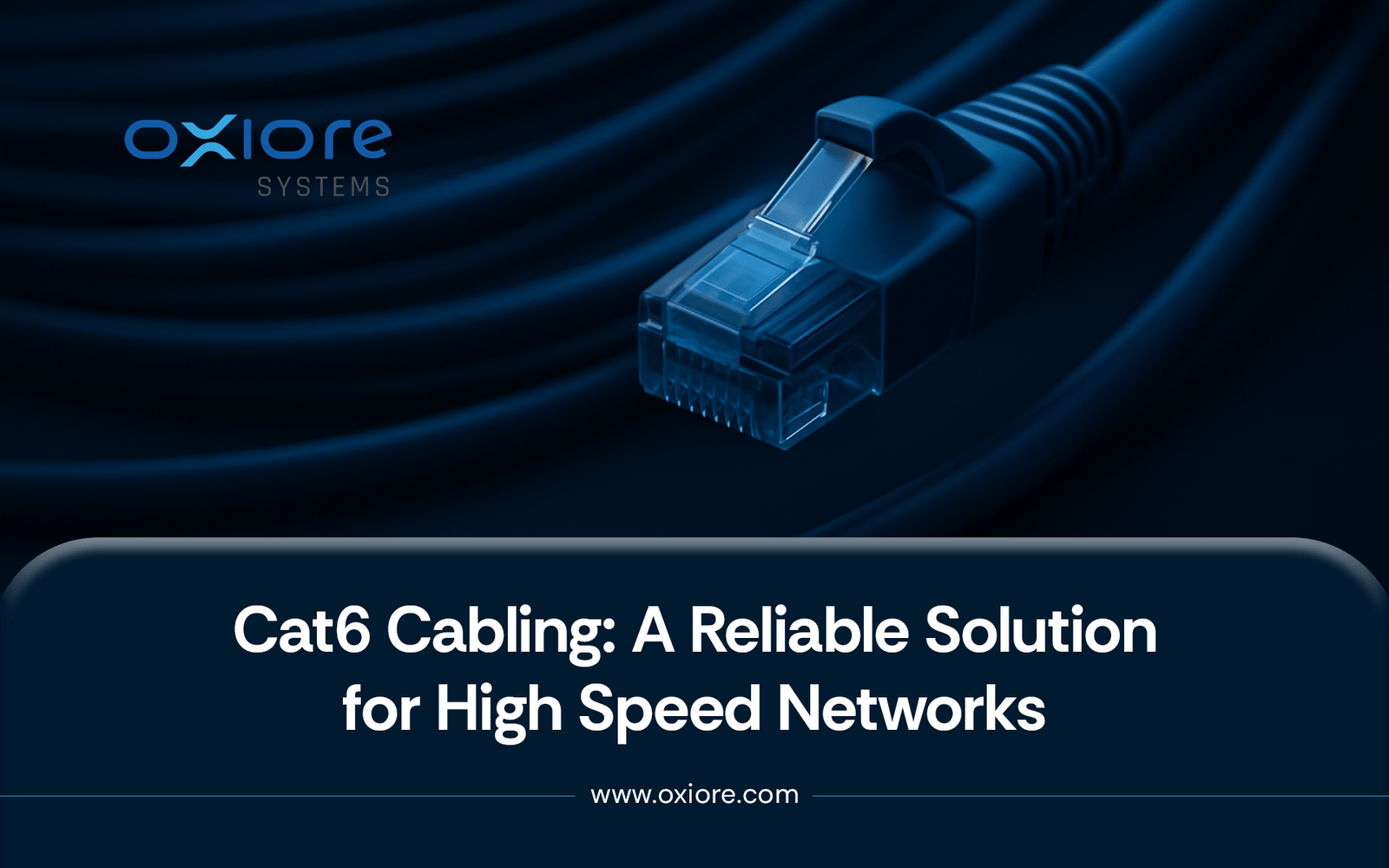 Cat6 Cabling: Boost Your Internet Performance Today