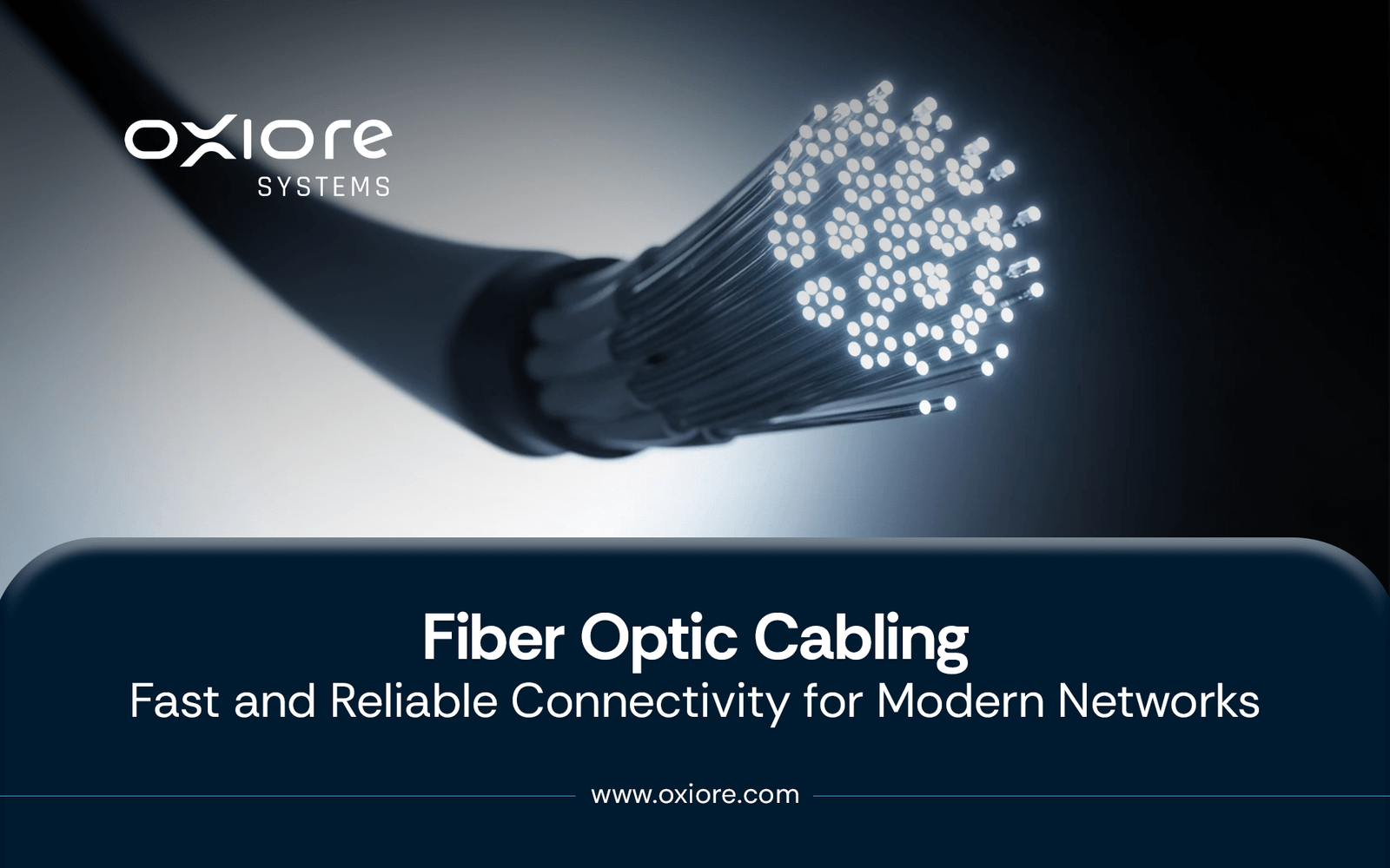 Fiber Optic Cabling for Fast, Reliable Network Access
