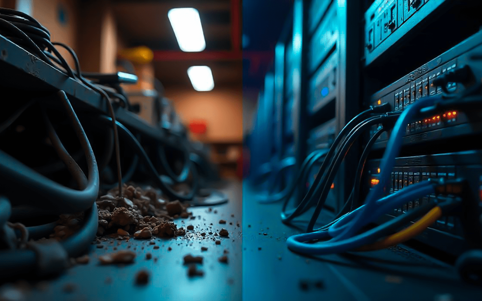 Modular Cable Management Plates for Neat Setups